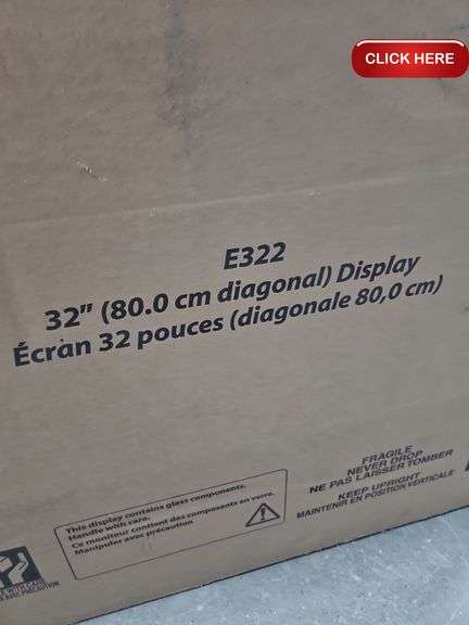 NEC E322 32" display - Rideau Auctions