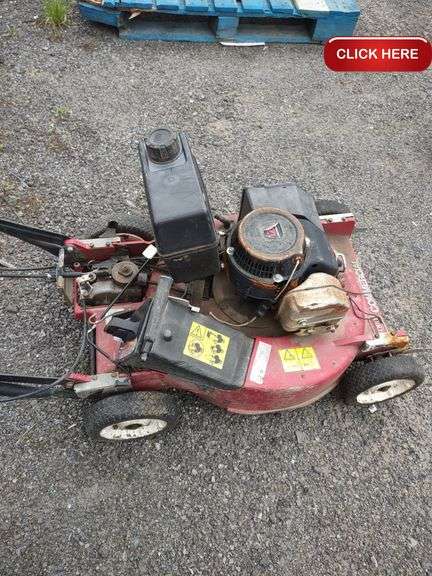 Toro proline commercial gas mower - Rideau Auctions
