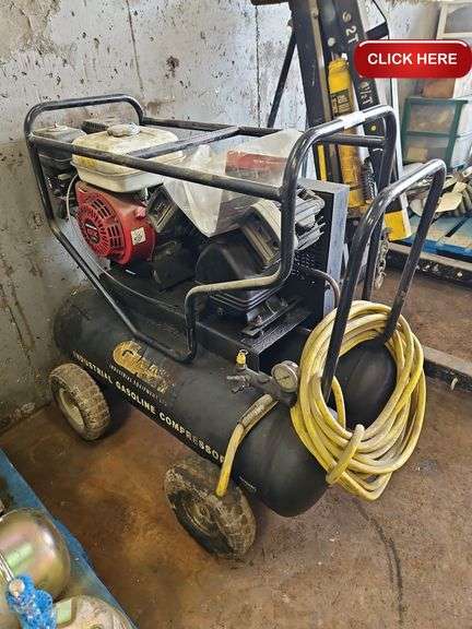 Giant industrial gas compressor - Rideau Auctions