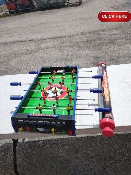 Foosball, ball shagger - Rideau Auctions