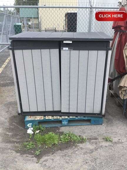 Keter Storage Box - Rideau Auctions