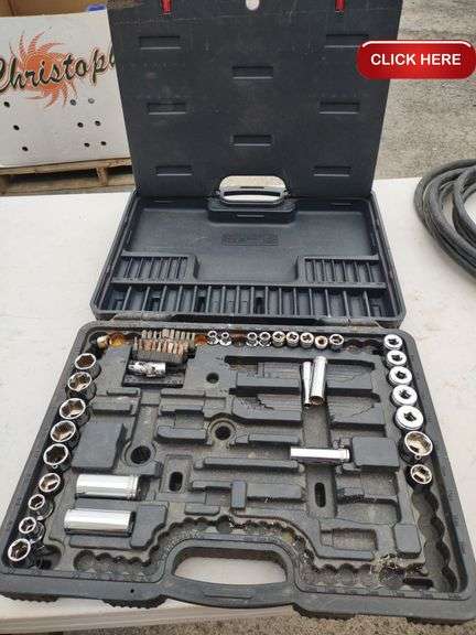 Mastercraft socket set - Rideau Auctions