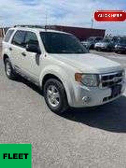 2011 Ford Escape XLT SUV - Rideau Auctions