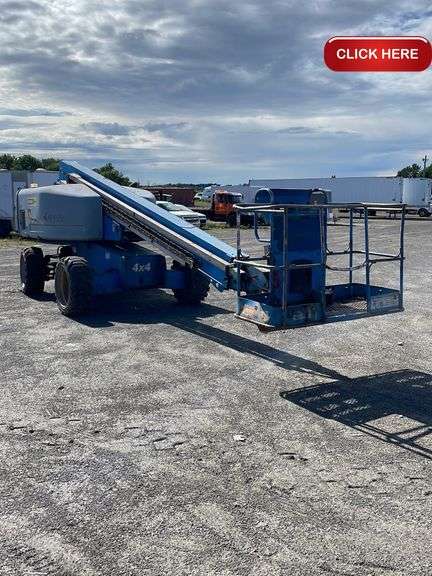 Genie Lift 2006 Genie S-60 - Rideau Auctions
