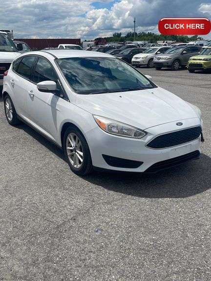 2016 Ford Focus SE Hatchback - Rideau Auctions