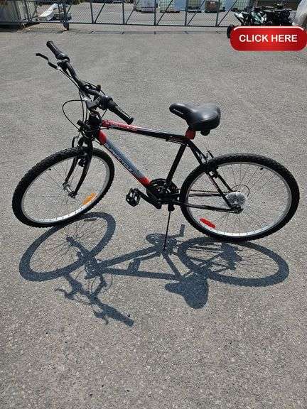 SuperCycle SC1800 bike, 20" - Rideau Auctions