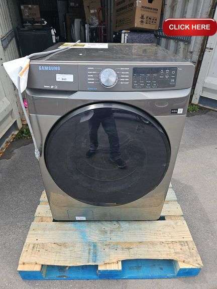 Samsung steam washer - Rideau Auctions
