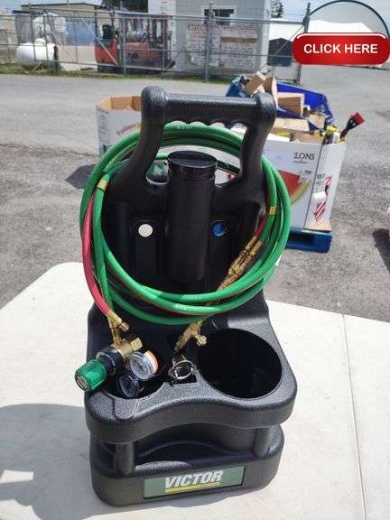 Oxy acetylene outfit - Rideau Auctions