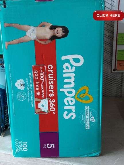 Pampers - Rideau Auctions