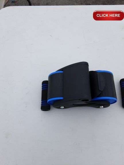 Belly tank wheel - Rideau Auctions