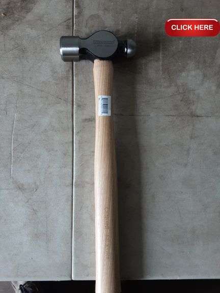 32oz ball peen hammer - Rideau Auctions
