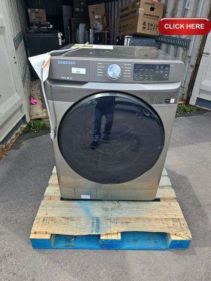 Samsung steam washer - Rideau Auctions