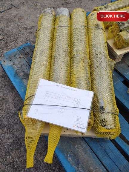 4- landhero 90mm x 650mm universal bucket pins - Rideau Auctions