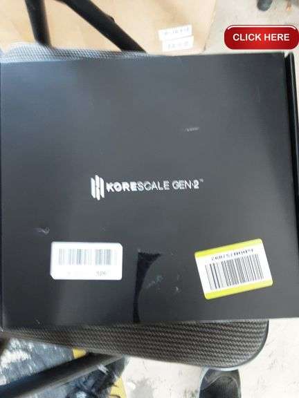 Kore Scale Gen 2 - Rideau Auctions