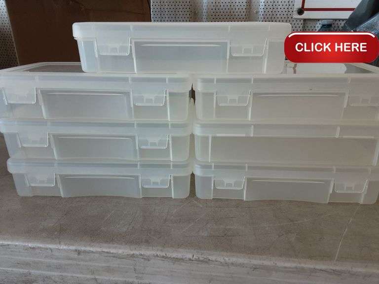 Sm plastic containers - Rideau Auctions