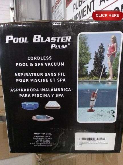 Pool blaster pulse vacuum - Rideau Auctions