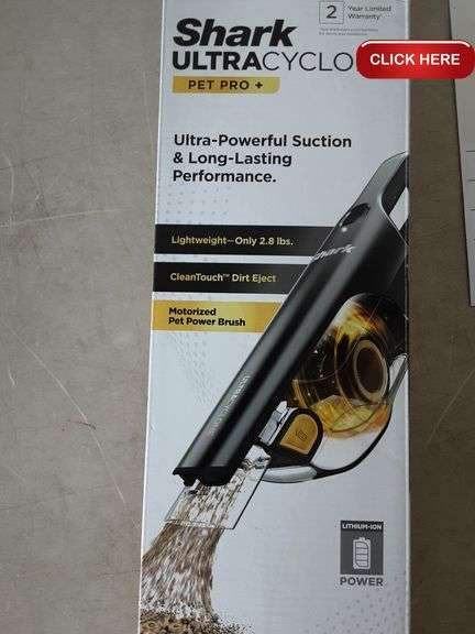 Shark ultra cyclone - Rideau Auctions