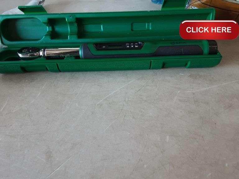 Mini torque wrench - Rideau Auctions