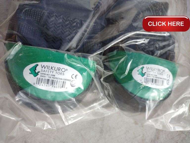 Wilkuro safety toes - Rideau Auctions