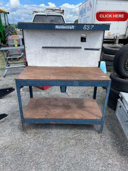 Mastercraft Workbench - Rideau Auctions
