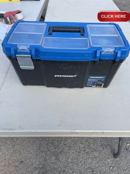 Mastercraft Tool Box - Rideau Auctions
