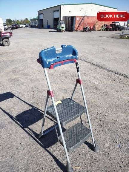 Cosco step ladder - Rideau Auctions