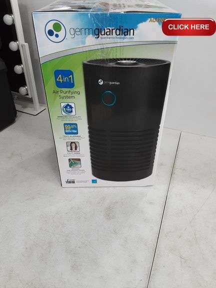 Germ Guardian 4-in-1 Air Purifier - Rideau Auctions