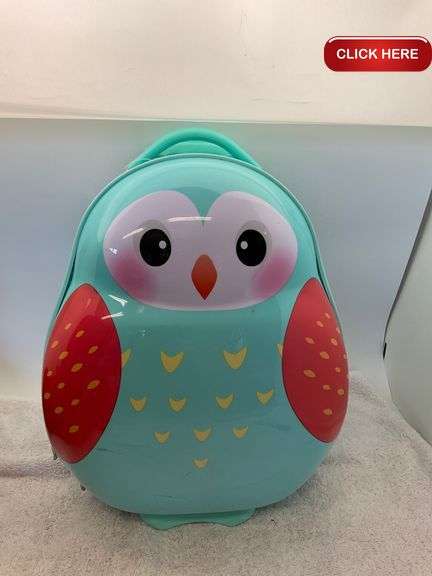 Heys Travel tots owl - Rideau Auctions