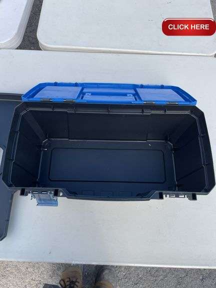 Mastercraft Tool Box - Rideau Auctions