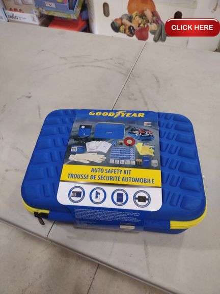 Goodyear emergency kit - Rideau Auctions
