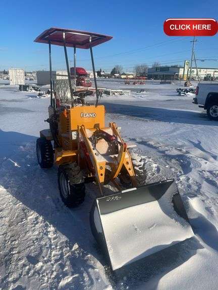 2024 Fland FL45 Mini-Loader - Rideau Auctions