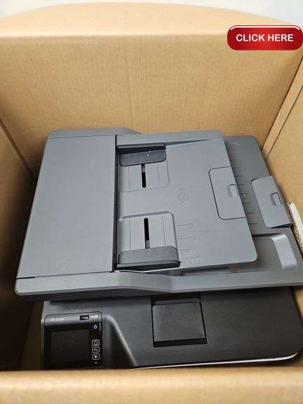 Lexmark All-In-One Printer - Rideau Auctions