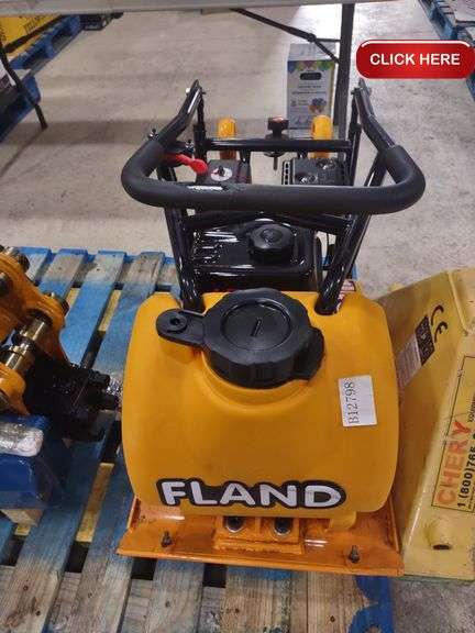 Fland 19" x 21" gas plate packer - Rideau Auctions