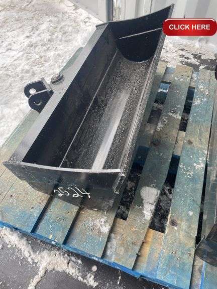 32” Mini-Ex Bucket - Rideau Auctions