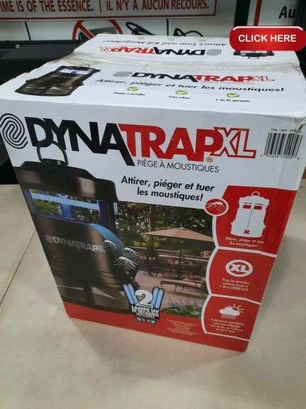 Dynatrap XL mosquito trap - Rideau Auctions