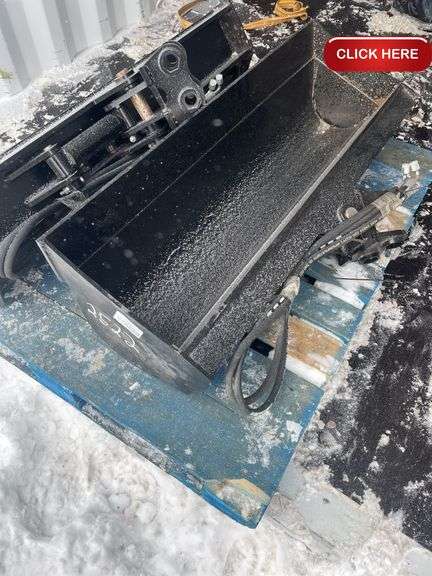 40” Mini-Ex Bucket - Rideau Auctions