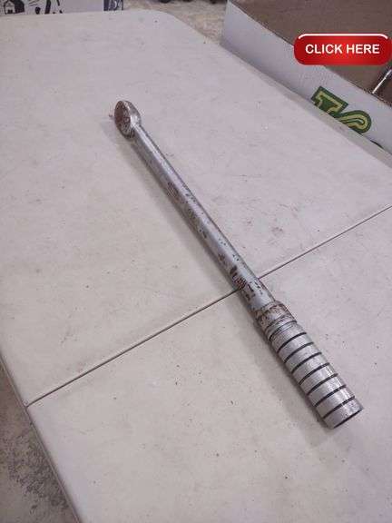 Pro point 1/2" torque wrench - Rideau Auctions