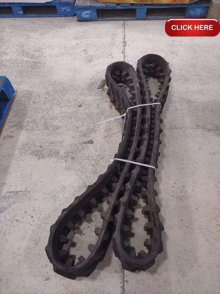 2 - rubber mini ex tracks - Rideau Auctions