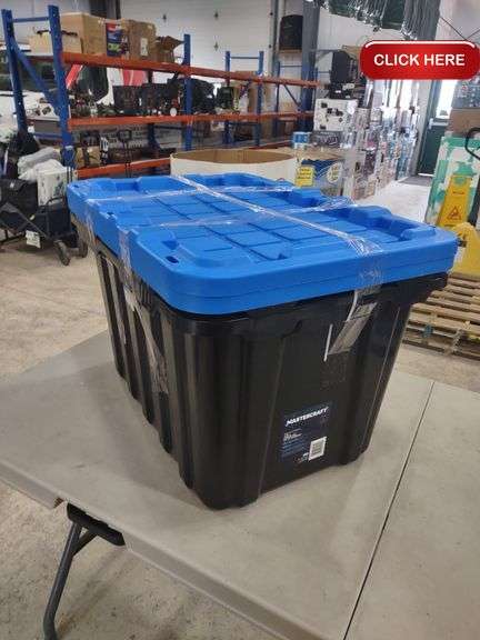 2 - MasterCraft 102 litre storage box - Rideau Auctions