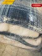 Roots king Blanket & shams - Rideau Auctions