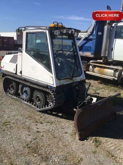 2011 Prinoth SW 4S Sidewalk Plow - Rideau Auctions
