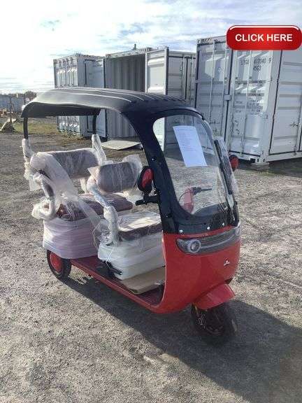 3 wheel electric scooter - Rideau Auctions