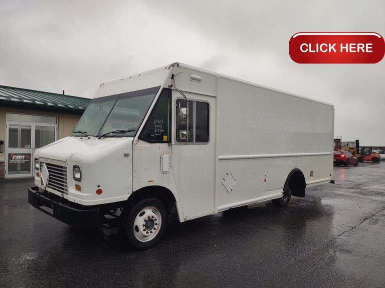 2012 Ford Stripped Chassis Box Chassis - Rideau Auctions