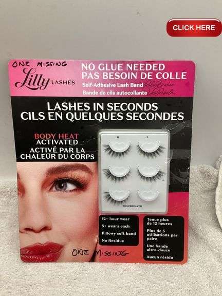 Lilly lashes - Rideau Auctions