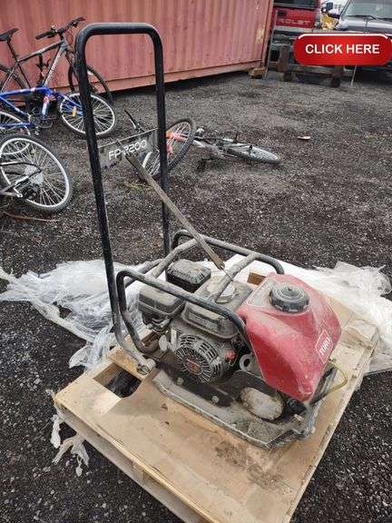 Toro plate packer - Rideau Auctions