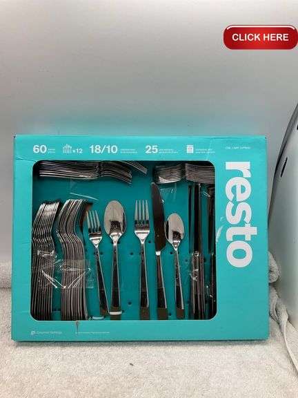 Resto flatware set - Rideau Auctions