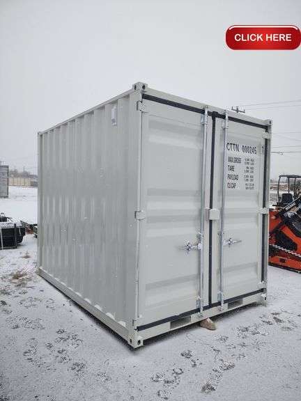 7.5' x 10' storage c container - Rideau Auctions