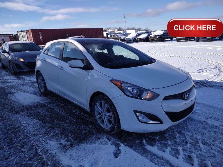 2013 Hyundai ELANTRA GT Base Hatchback - Rideau Auctions