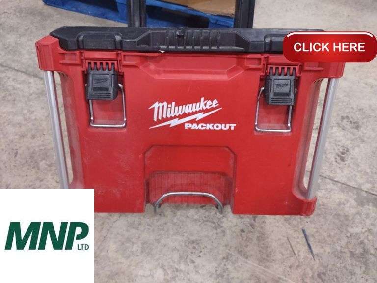Milwaukee M18 & M12 rapid charger and accessories with carrying cart ...