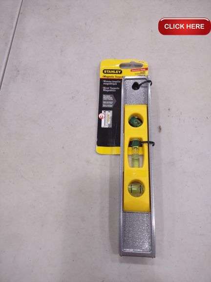 Stanley 9" level - Rideau Auctions